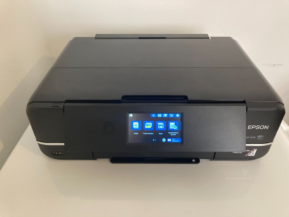 Drucker Epson XP-970 Photo (Gebraucht) in Wilen für CHF 105 – mit Lieferung auf Ricardo kaufen