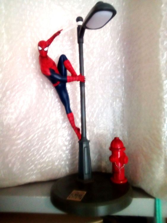 Spider-Man USB-Leuchte Neuwertig | Kaufen auf Ricardo