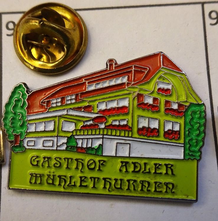 Pin Gasthof ADLER Mühlethurnen (Gebraucht) in Utzenstorf für CHF 1 ...