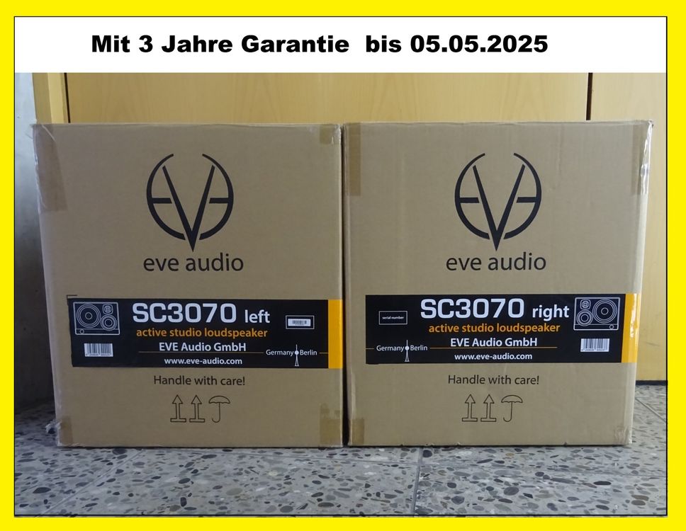 EVE Audio SC3070 left und EVE Audio SC3070 right (Gebraucht) in Basel ...