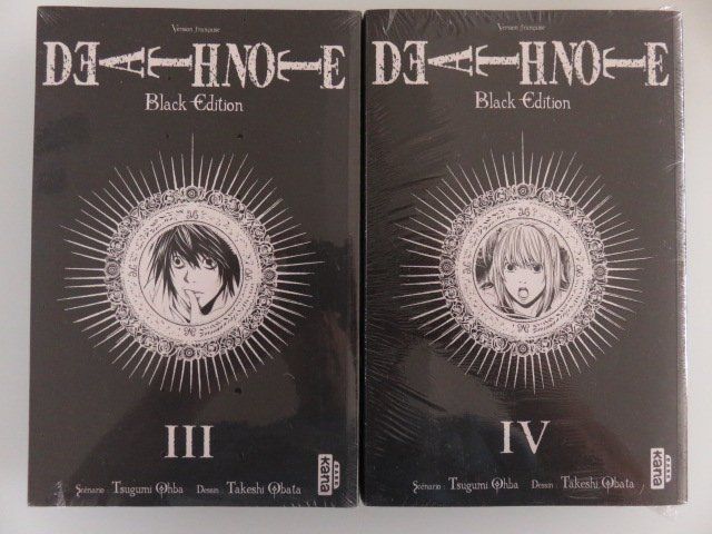 Manga Death Note Black Edition 3 - 4 (Neu und originalverpackt) in Montfaucon für CHF 15 – mit ...