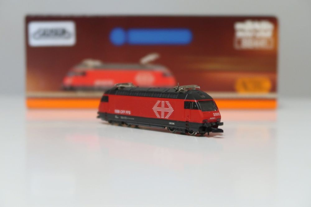 Spur Z Märklin 88441 SBB Re 460 004-5 | Kaufen auf Ricardo