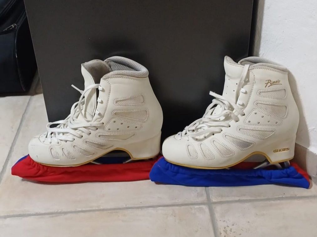 Schlittschuhe Edea Piano 255B, Gold Seal Revolution 9.25 (Gebraucht) in ...