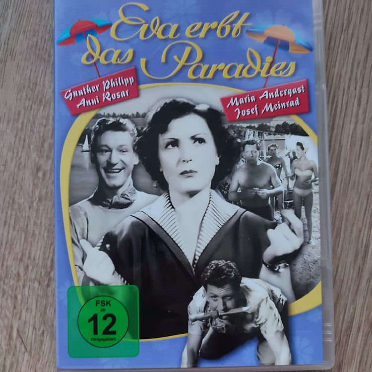 Eva erbt das Paradies Gunther Philipp Anni Rosar J.Meinrad (Gebraucht ...