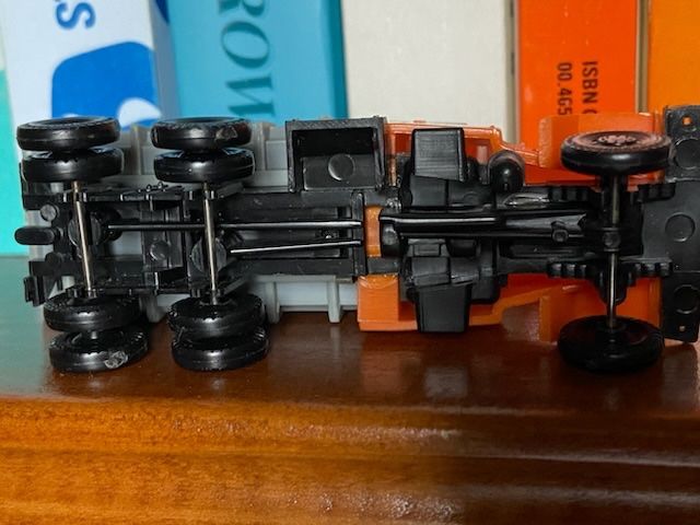 Modellauto Lastwagen 1/87 bzw H0 - Ostblock evtl. DDR? (Gebraucht) in ...