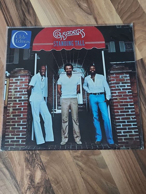 LP - CRUSADERS - STANDING TALL | Kaufen auf Ricardo