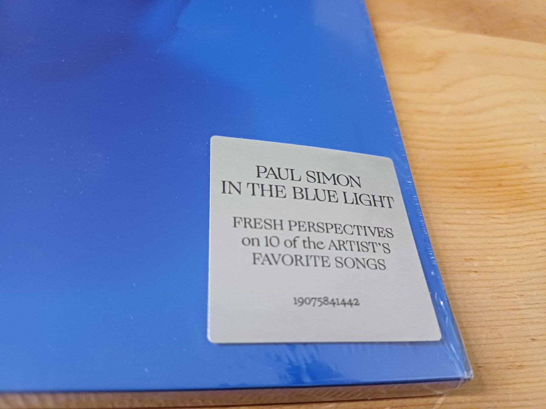 Paul Simon - In The Blue Light (neu) (Neu und originalverpackt) in Jona ...