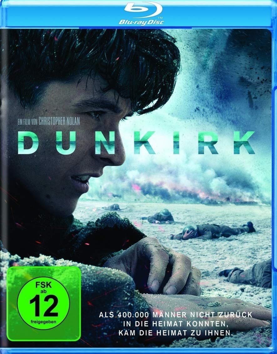 Dunkirk (2017) Christopher Nolan/Tom Hardy/Cillian Murphy/BD (Gebraucht) in Volketswil für CHF 7 ...