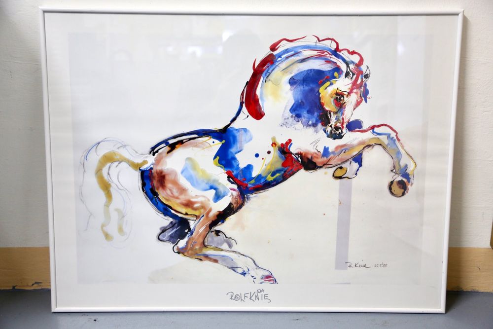 Rolf Knie Bild | Kaufen auf Ricardo