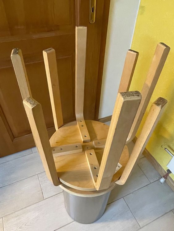 2er Set Design Hocker Frosta IKEA (Stil Alvar Aalto/Artek) (D'occasion) à Basel pour CHF 80 ...