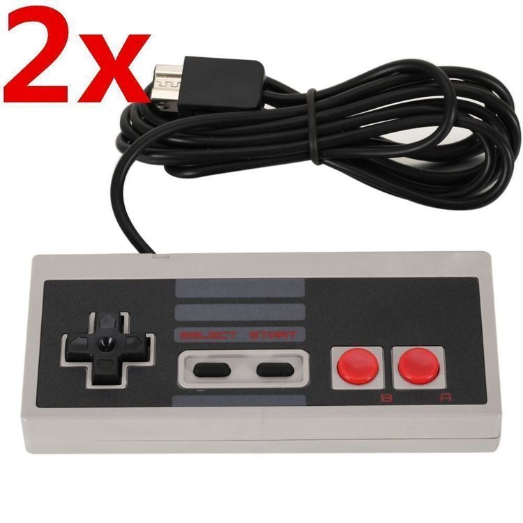2er NES Controller Nintendo Classic Mini (Neu (gemäss Beschreibung)) in ...