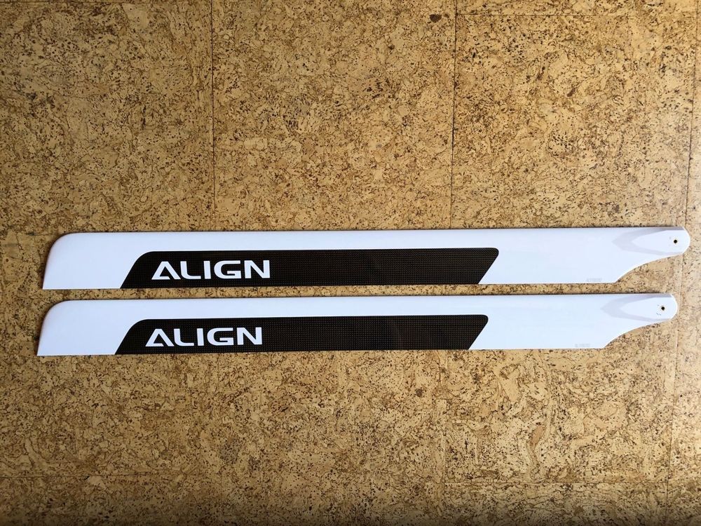ALIGN 800 ROTORBLÄTTER | Kaufen auf Ricardo