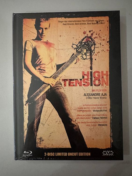 High Tension NSM Records Mediabook ERSTAUFLAGE RARITÄT!!! (Neu und ...