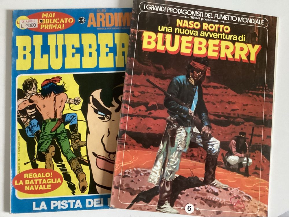 Blueberry - Comic auf Italienisch (Gebraucht) in Arbedo für CHF 12 ...