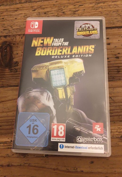 Nintendo Switch: New Tales from the Borderlands Deluxe (Gebraucht) in ...