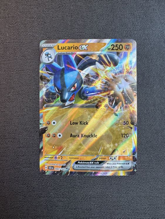 Lucario ex (082/142) Pokemon | Kaufen auf Ricardo