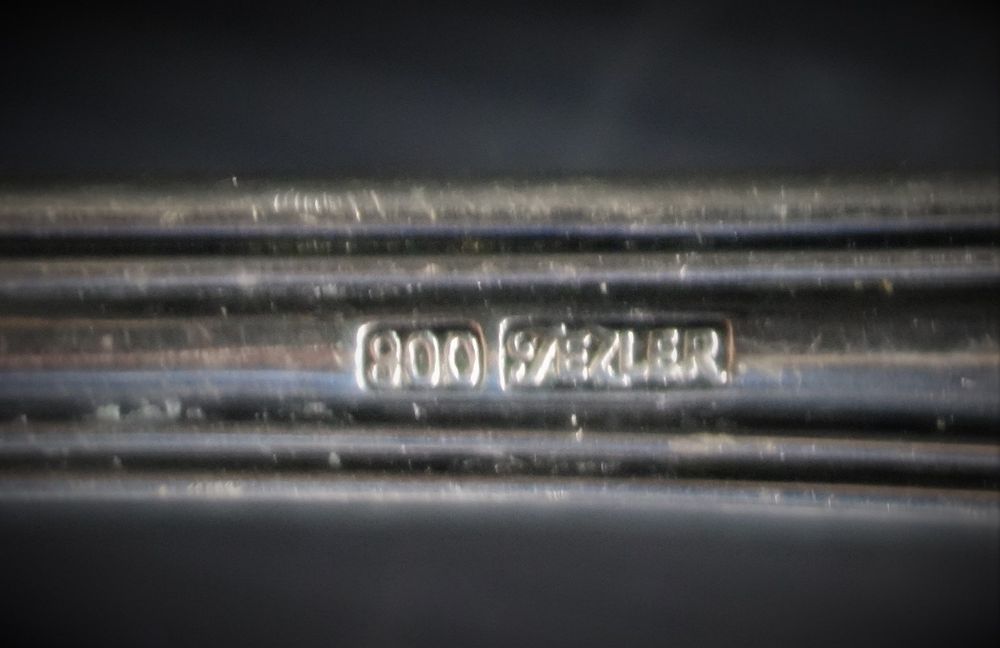 Antikes Silberbesteck 12 teilig (Jetzler 800) | Kaufen auf Ricardo