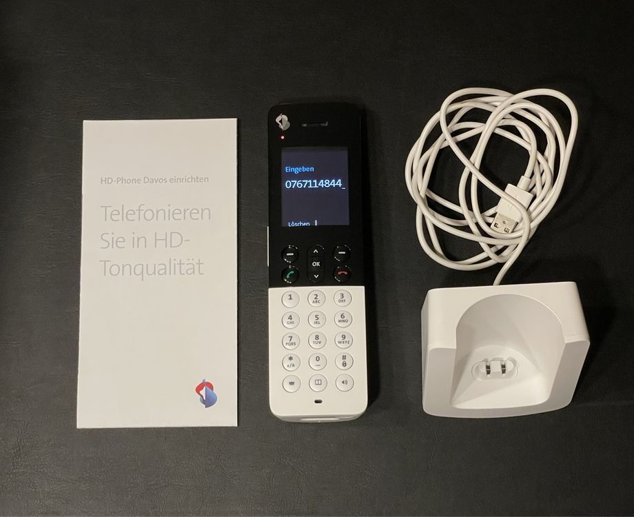 Swisscom HD-Phone Davos | Kaufen auf Ricardo