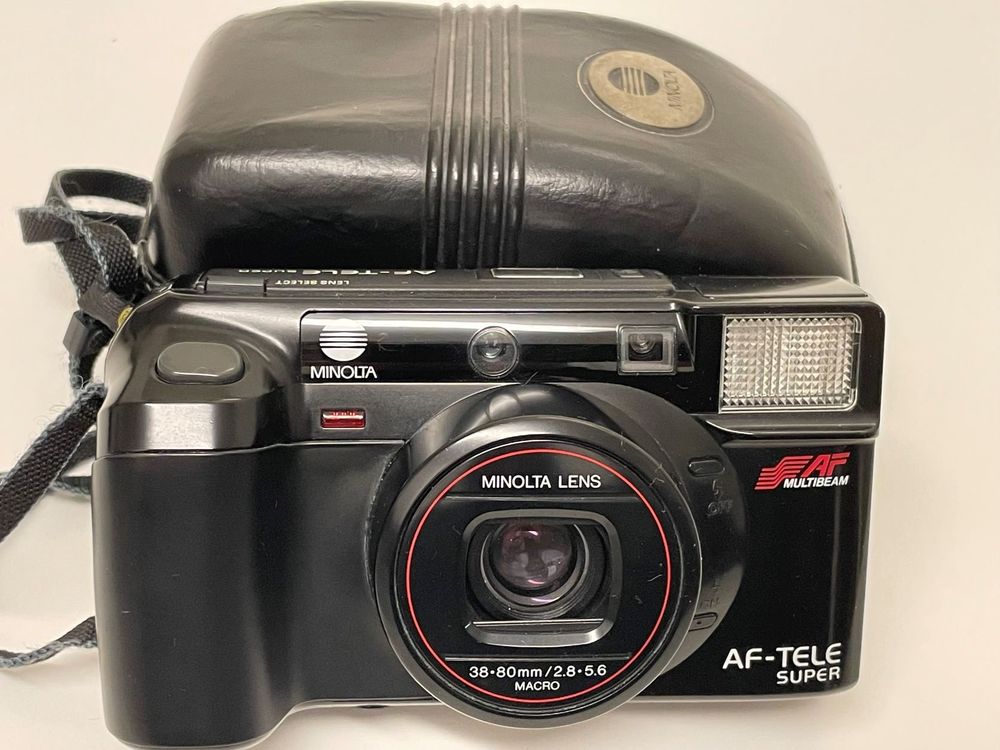MINOLTA AF-TELE SUPER Kompaktkamera (Gebraucht) in Birsfelden für CHF ...