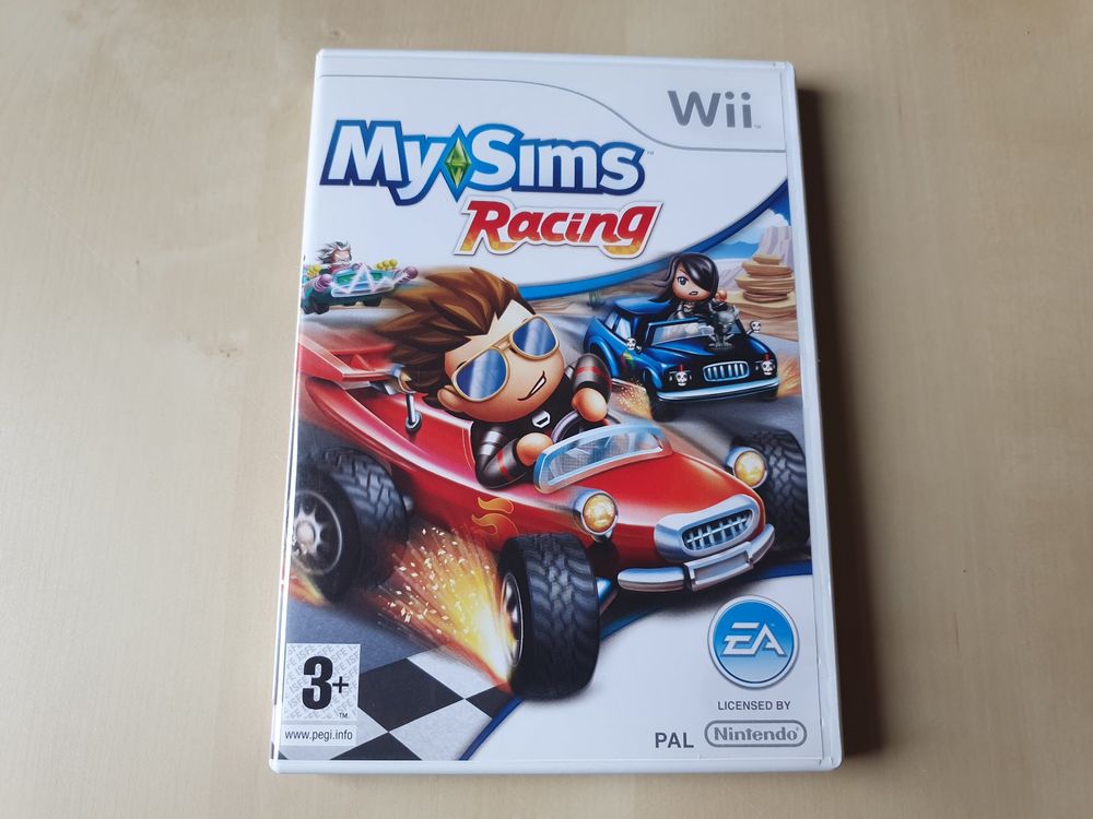 My Sims Racing (Gebraucht) in Stansstad für CHF 9.9 – mit Lieferung auf ...