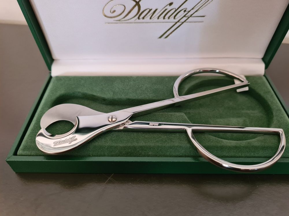Davidoff Cigar Cutter - Coupe-Cigar - New | Kaufen auf Ricardo