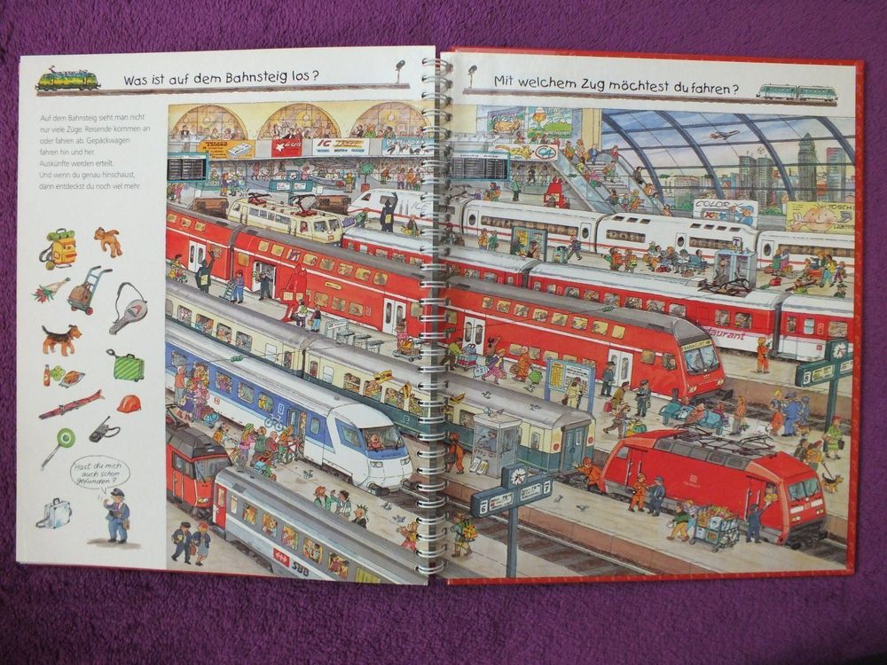 Wieso Weshalb Warum - Alles über die Eisenbahn | Kaufen auf Ricardo