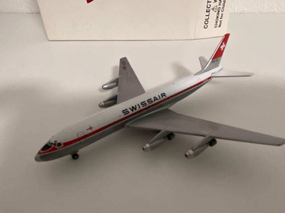 SWISSAIR McDonnell Douglas DC-8 HB-IDA (Neu und originalverpackt) in ...