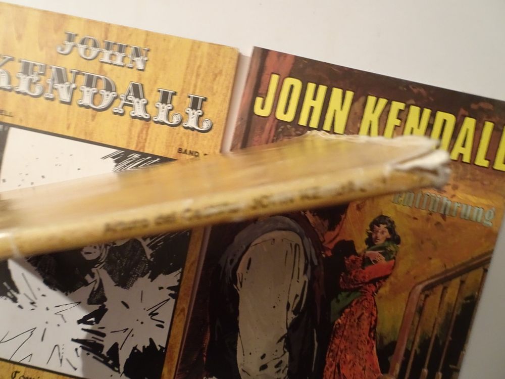John Kendall Band 1 + 2 von Arturo del Castillo (Gebraucht) in für CHF ...