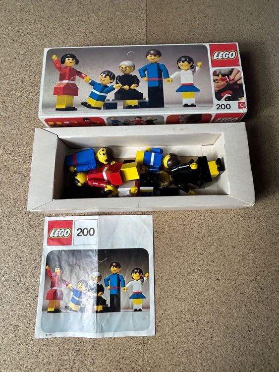 Lego System 200 Familie | Kaufen auf Ricardo