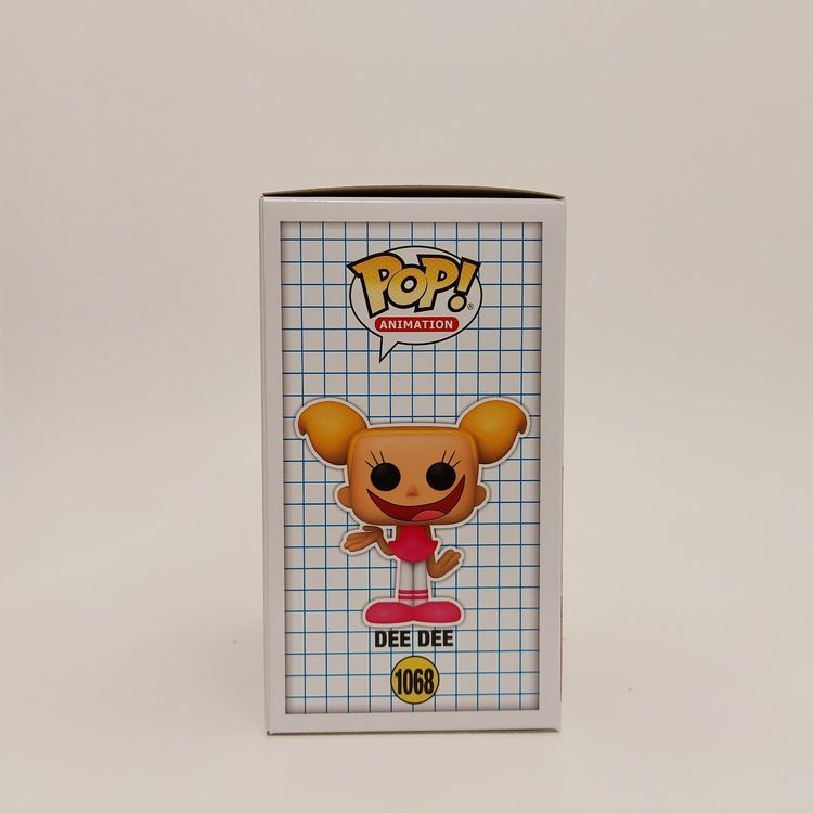 Funko POP! Cartoon Network - Dee Dee (Dexter's Laboratory) (Neu und ...