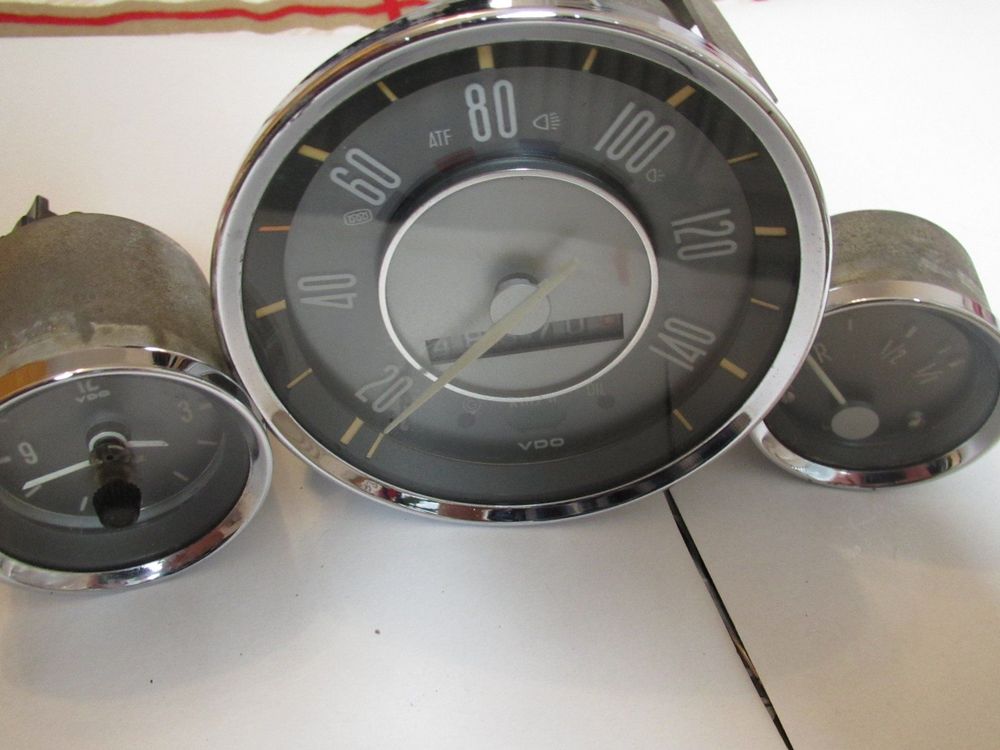VW Instrumente VDO, Typ 3 Karmann Ghia (Gebraucht) in Winterthur für ...