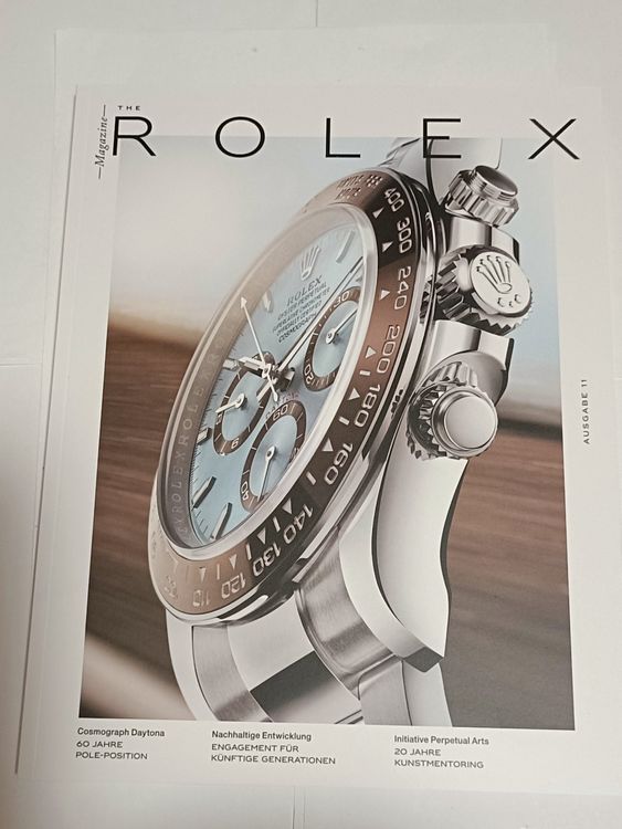 The Rolex Magazine, Ausgabe Nr. 11 (Neu (gemäss Beschreibung)) in ...