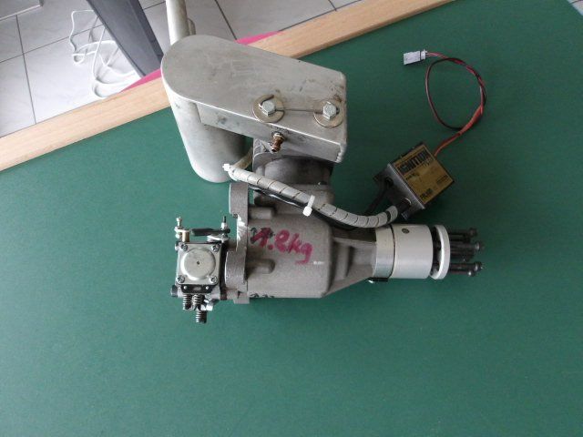 Benzin Modellmotor ZDZ-40-RV (40ccm) (Gebraucht) in Givisiez für CHF ...