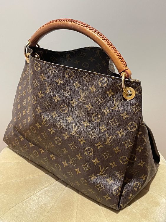 LOUIS VUITTON ARTSY MONOGRAM TASCHE MEGA KLASSIKER (Gebraucht) in ...