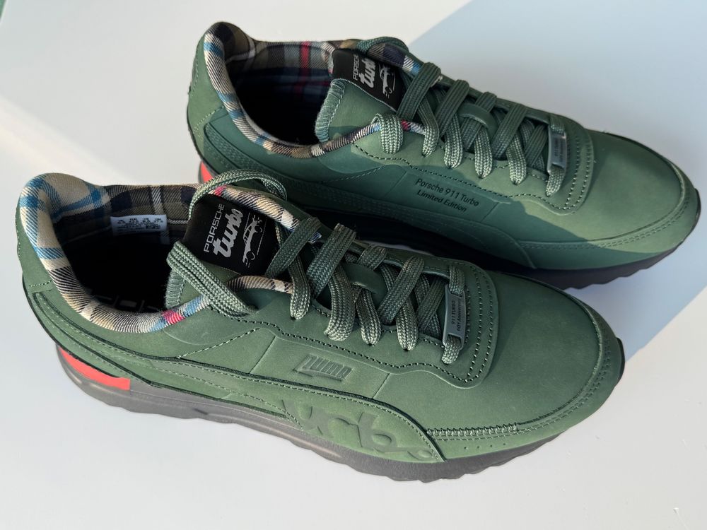 Porsche Puma 50Y 911 Turbo Sneaker Limited Edition grün | Kaufen auf ...