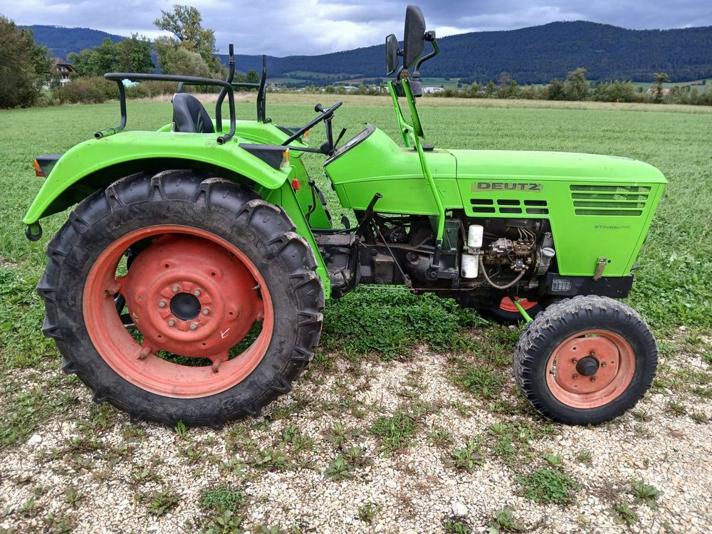 Tracteur Deutz (Gebraucht) in Roches für CHF 4500 – nur Abholung auf ...