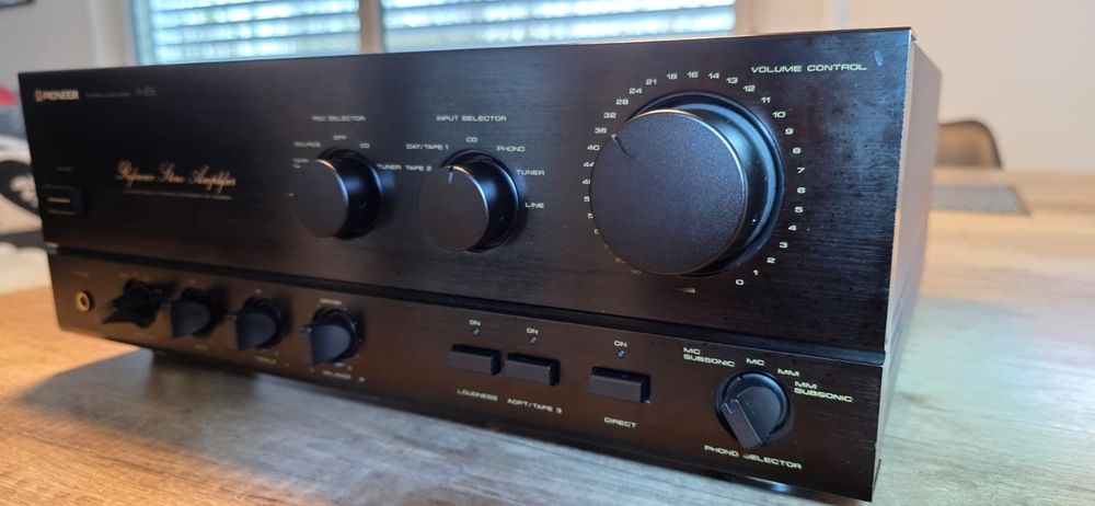 Verstärker Pioneer A-656, hochwertiger Vintage-Verstärker! (Gebraucht ...