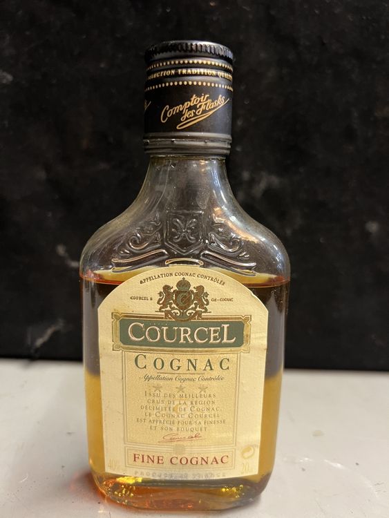 COGNAC COURCEL BOUTEILLE ENTAMÉE | Kaufen auf Ricardo