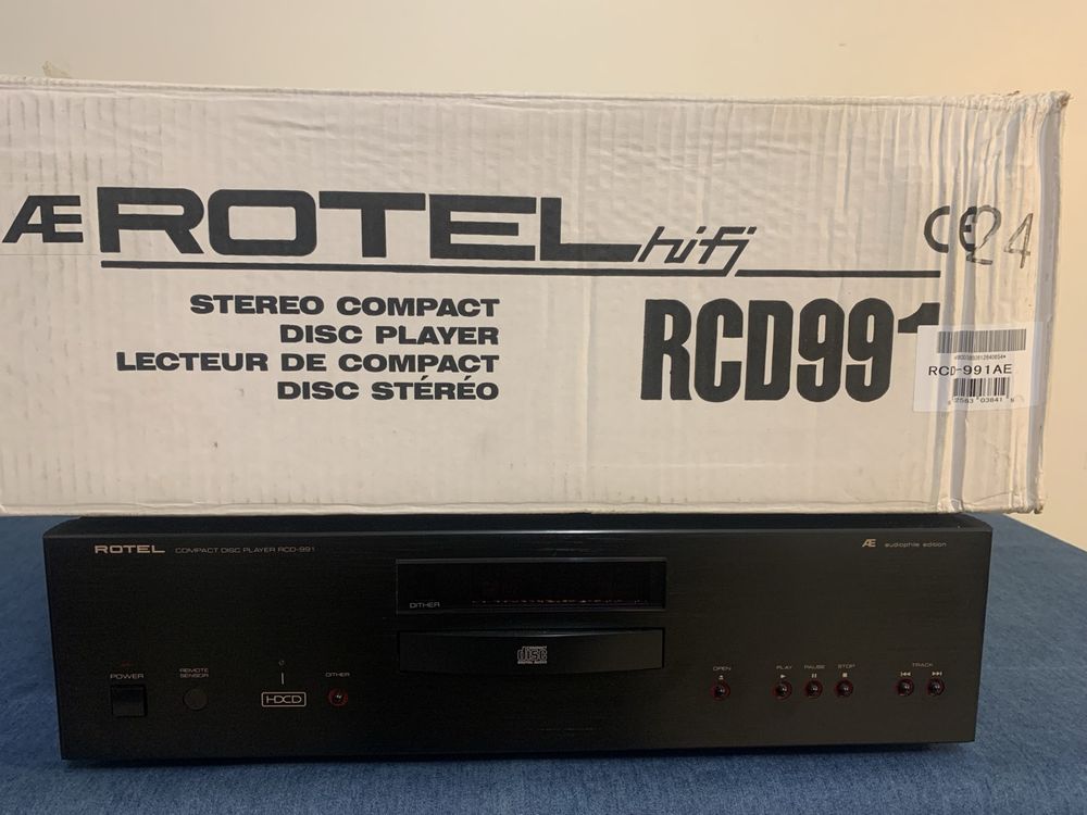 Rotel RCD991AE, HDCD Redbook CD player (Gebraucht) in Ecublens VD für ...
