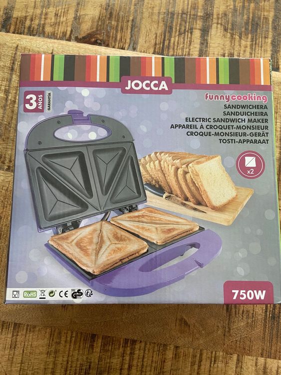 Jocca Sandwich Maker | Kaufen auf Ricardo