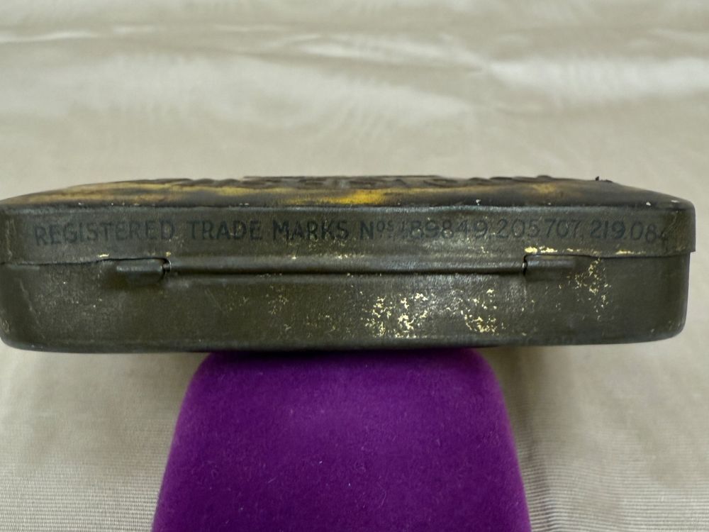 Antike Tabakdose „Tortoise Shell Smoking Mixture“ (Gebraucht) in Zürich ...