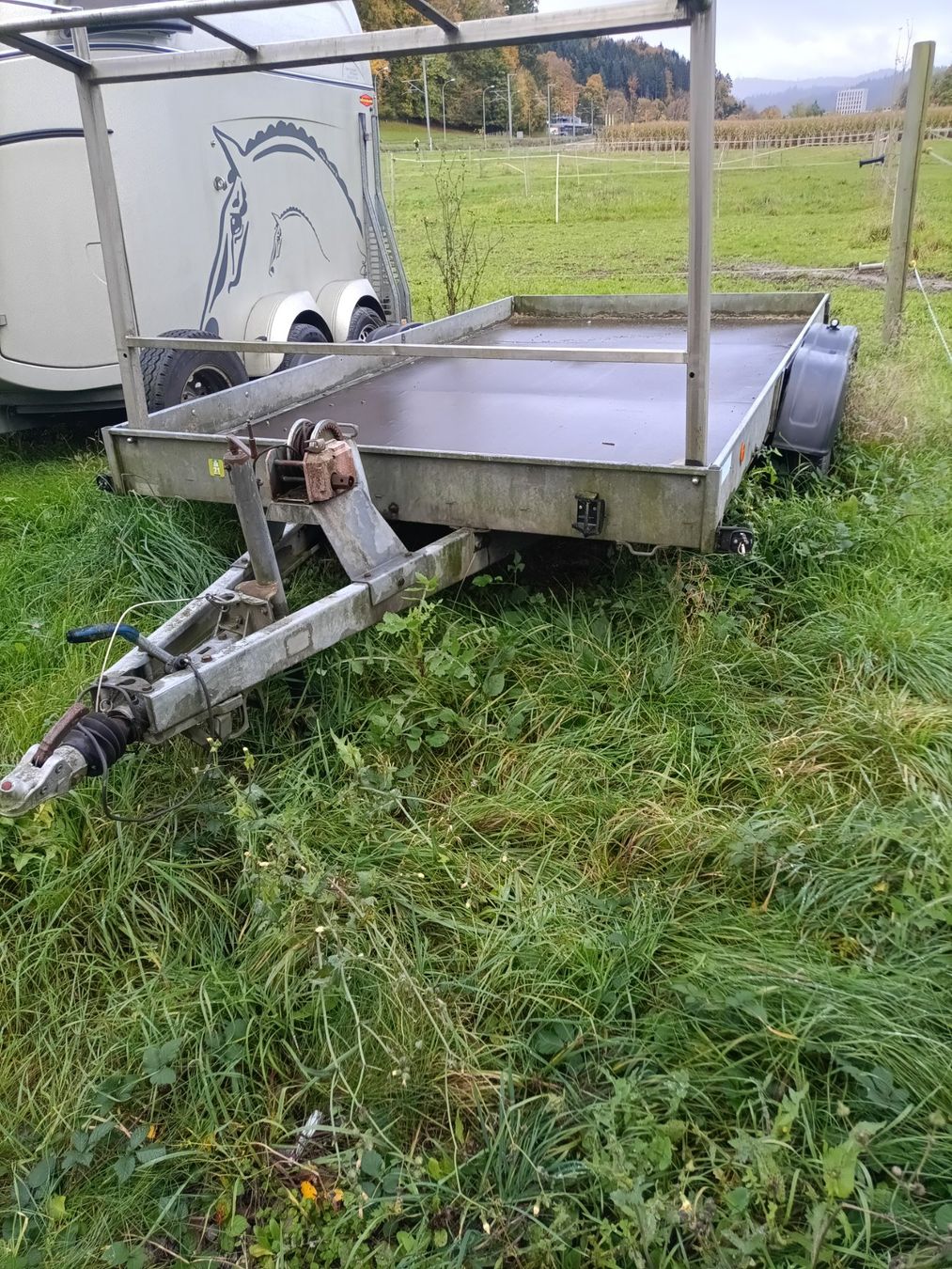 Barthau MZ 3500 Autotransport und Sachenanhänger (Gebraucht) in ...