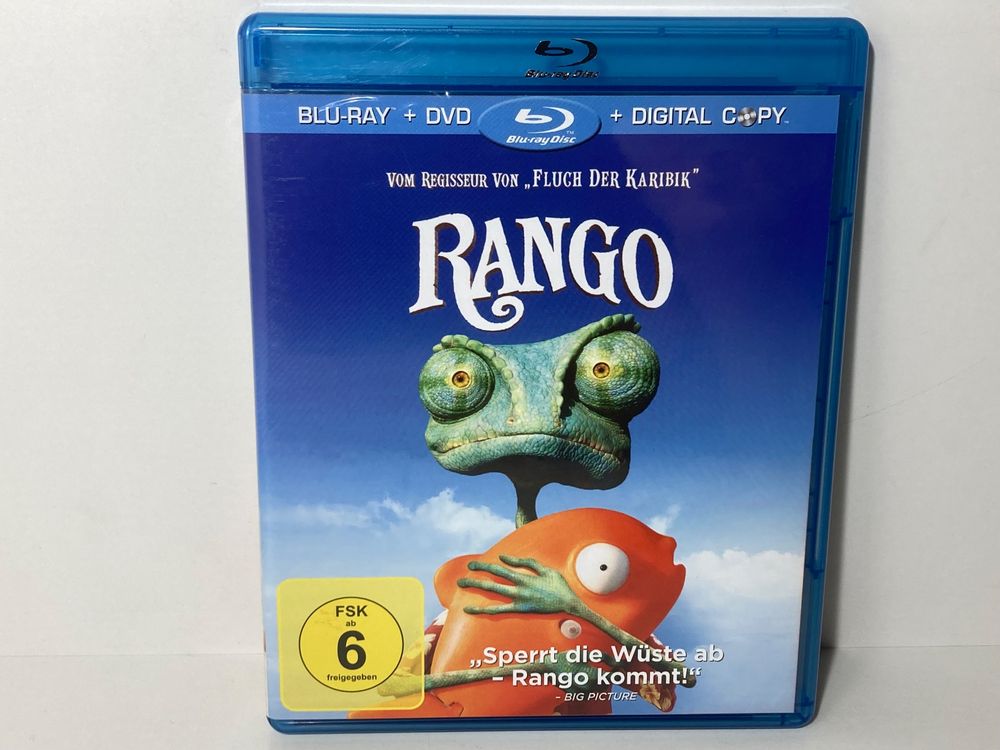 Rango Blu Ray | Kaufen auf Ricardo