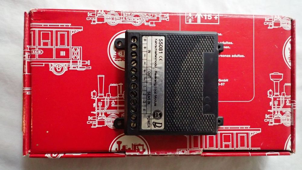 55081 Kehrschleifenmodul | Kaufen auf Ricardo