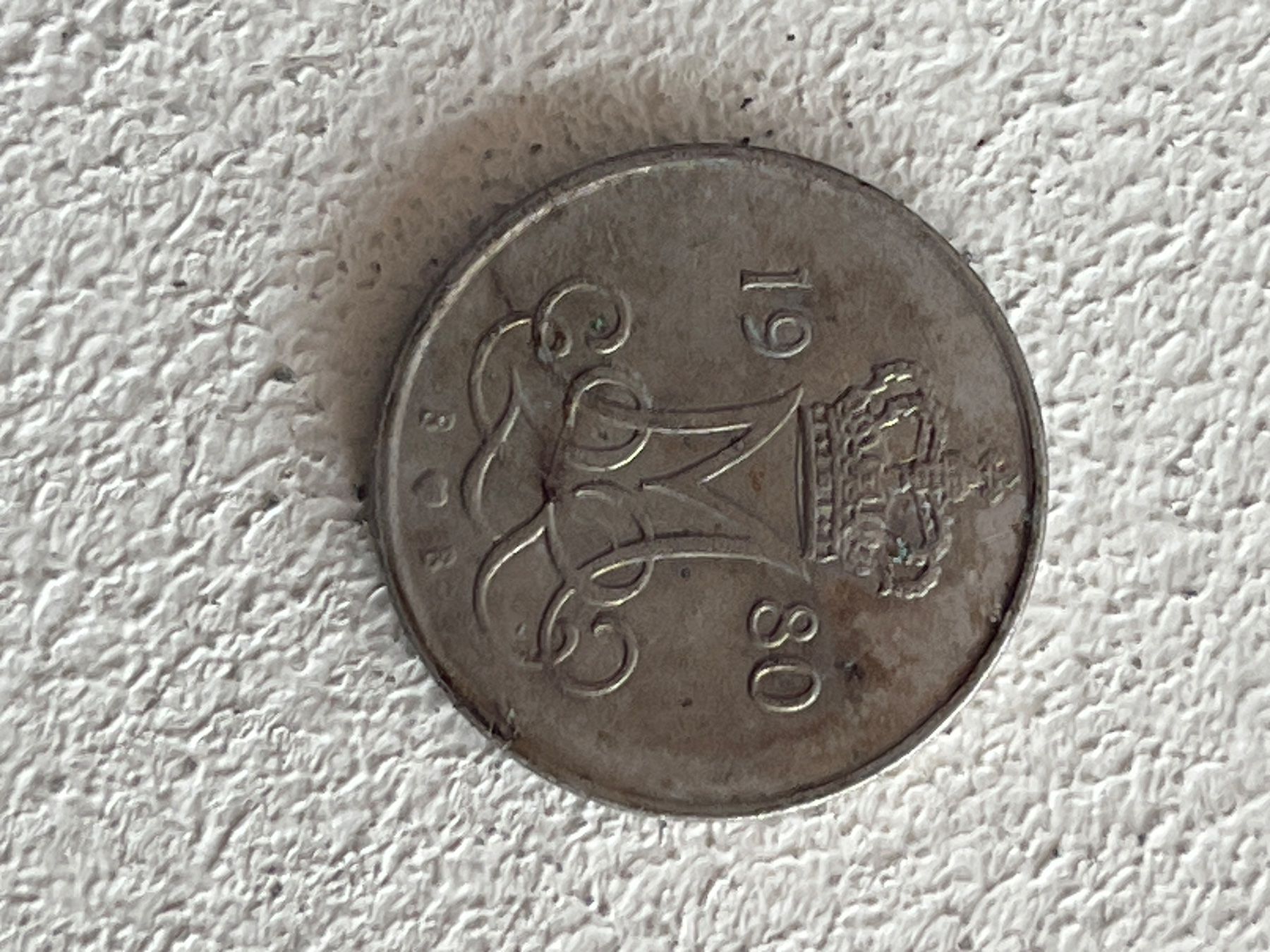 Dänemark 10 Øre Münze von 1980 (Gebraucht) in Chiasso für CHF 5 – mit Lieferung auf Ricardo kaufen