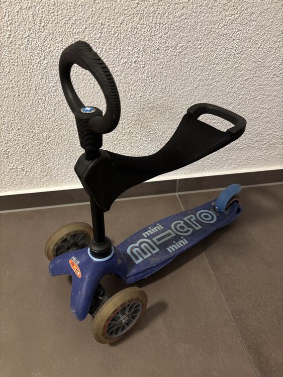 Micro Mini 3 in 1 Deluxe Kinder Scooter (Gebraucht) in Luzern für CHF 25 – nur Abholung auf ...