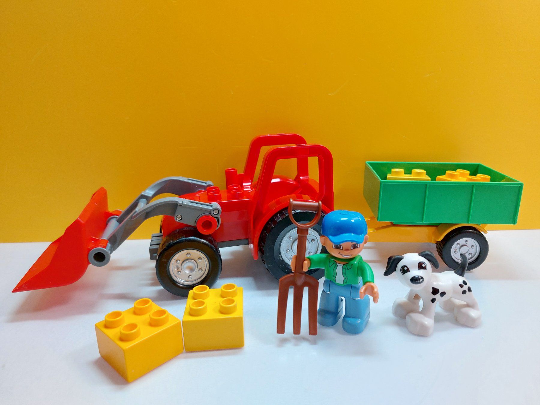 LEGO Duplo 5647 Grosser Traktor - Komplett (Gebraucht) in St.Gallen für ...