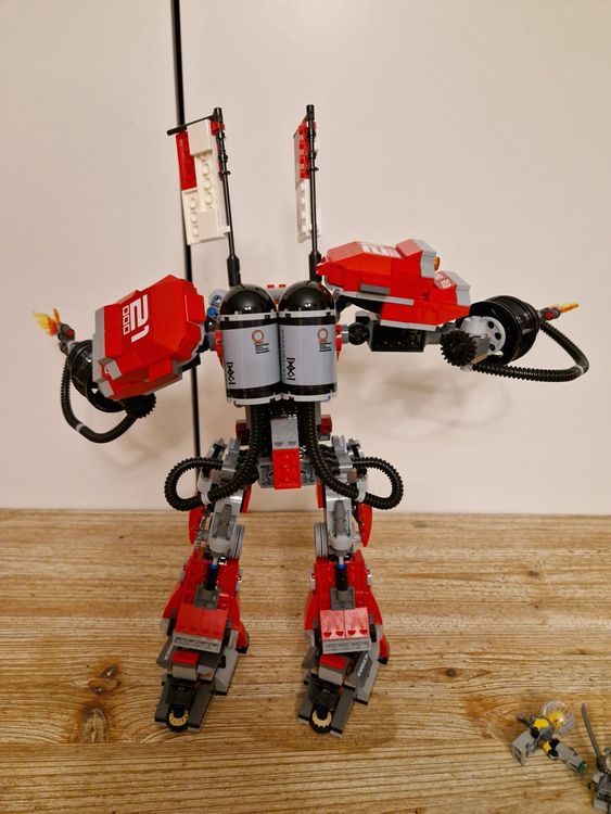 Lego Ninjago Movie - Kai's Feuer-Mech - 70615 (Neu (gemäss Beschreibung ...
