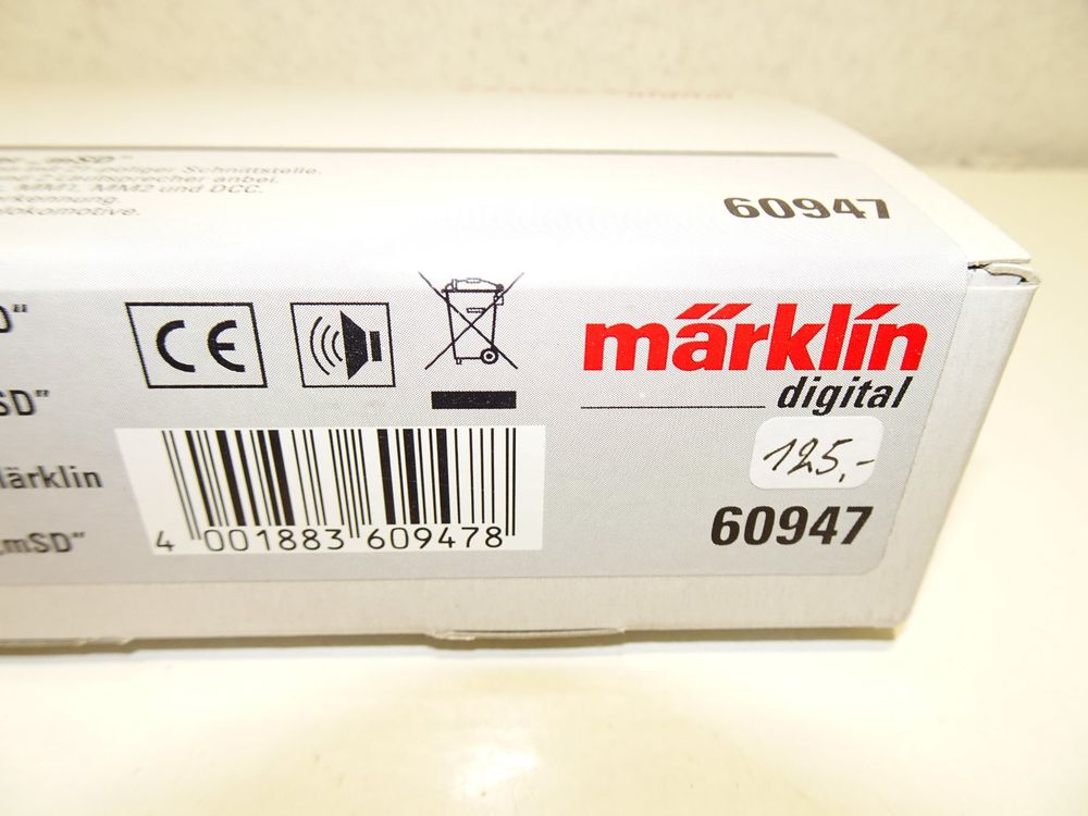 Märklin Sound Decoder mSD Digital Lokomotiven HO 60947 | Kaufen auf Ricardo