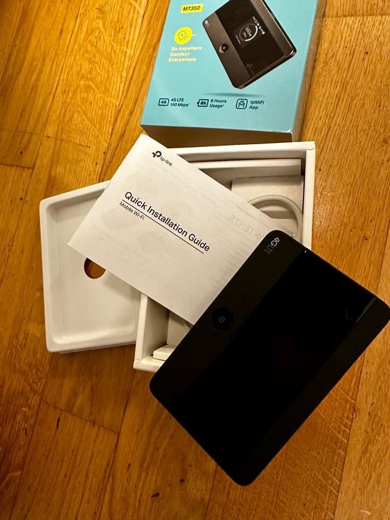 TP-Link M7350 Mobile 4G/LTE-WLAN-Router (Gebraucht) in Thalwil für CHF ...